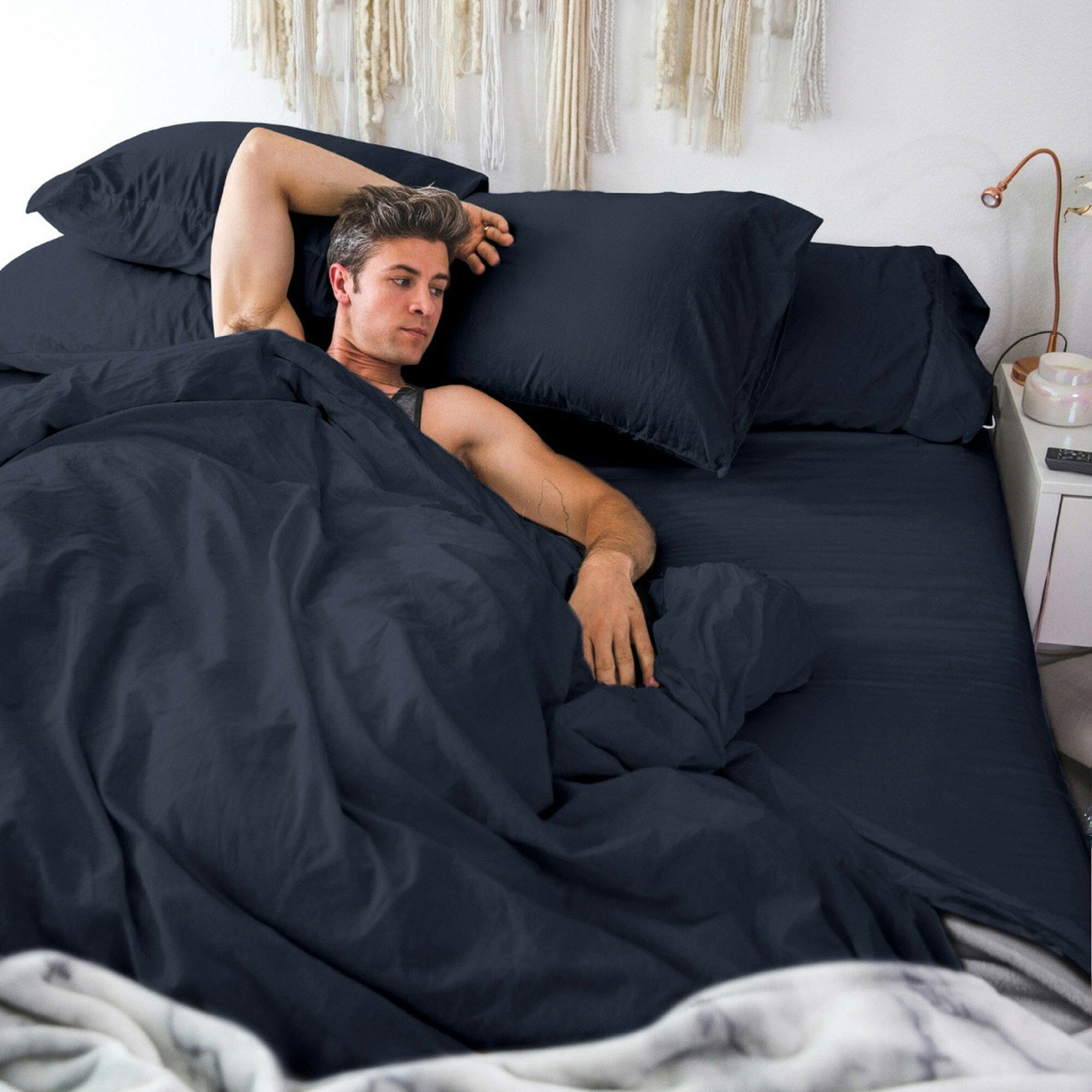 Luxe Soft and Smooth Sheets For Men | Pillow Guy