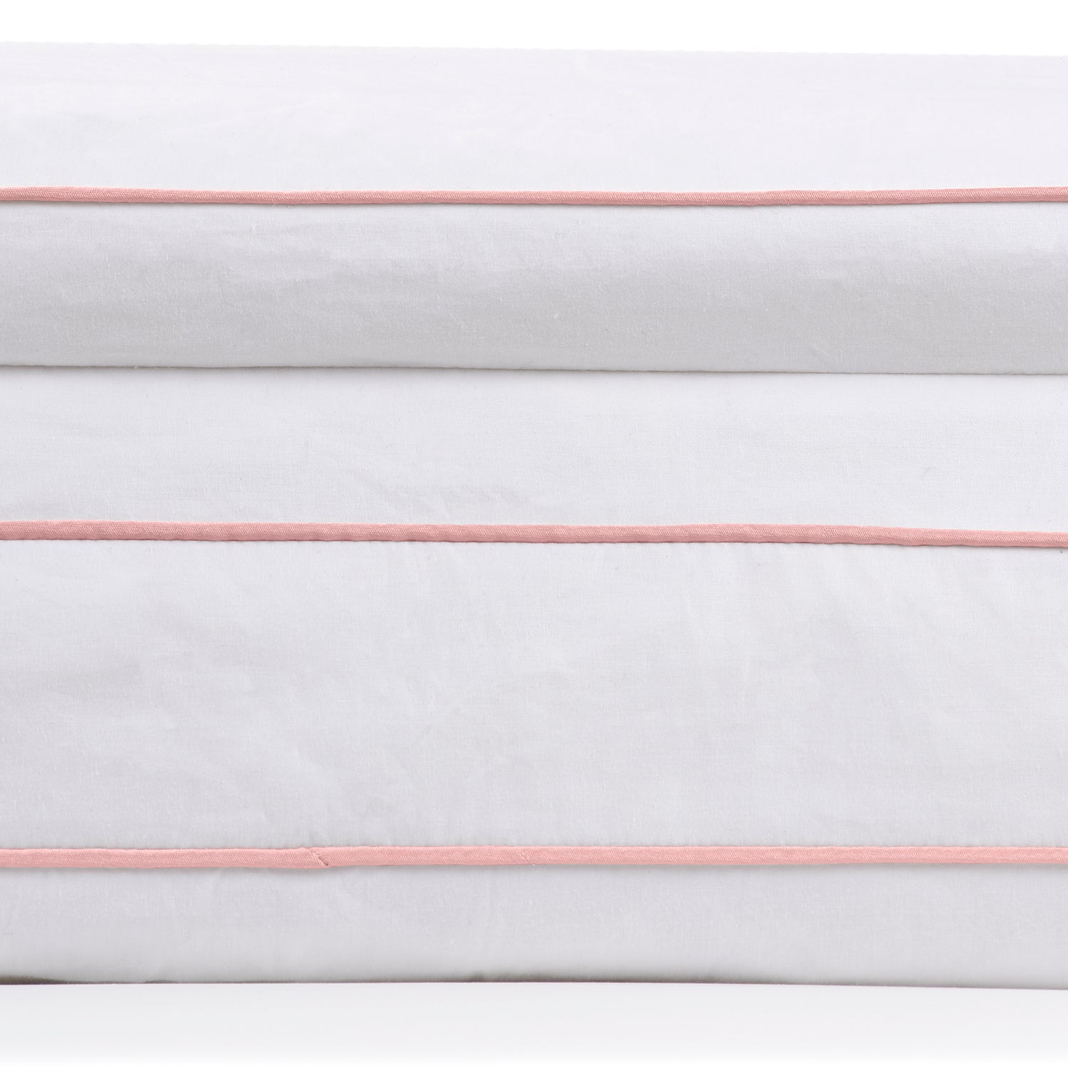 Down-Top Featherbed Mattress Topper - Pink – Pillow Guy